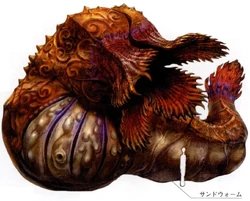 Sand Worm | Final Fantasy Wiki | Fandom