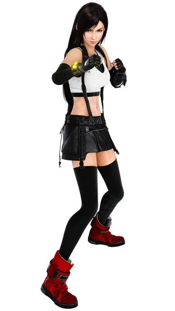 can you play as tifa in ff7 remake