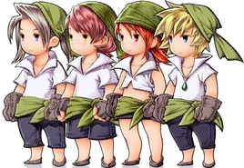 Thief (Final Fantasy III) | Final Fantasy Wiki | Fandom