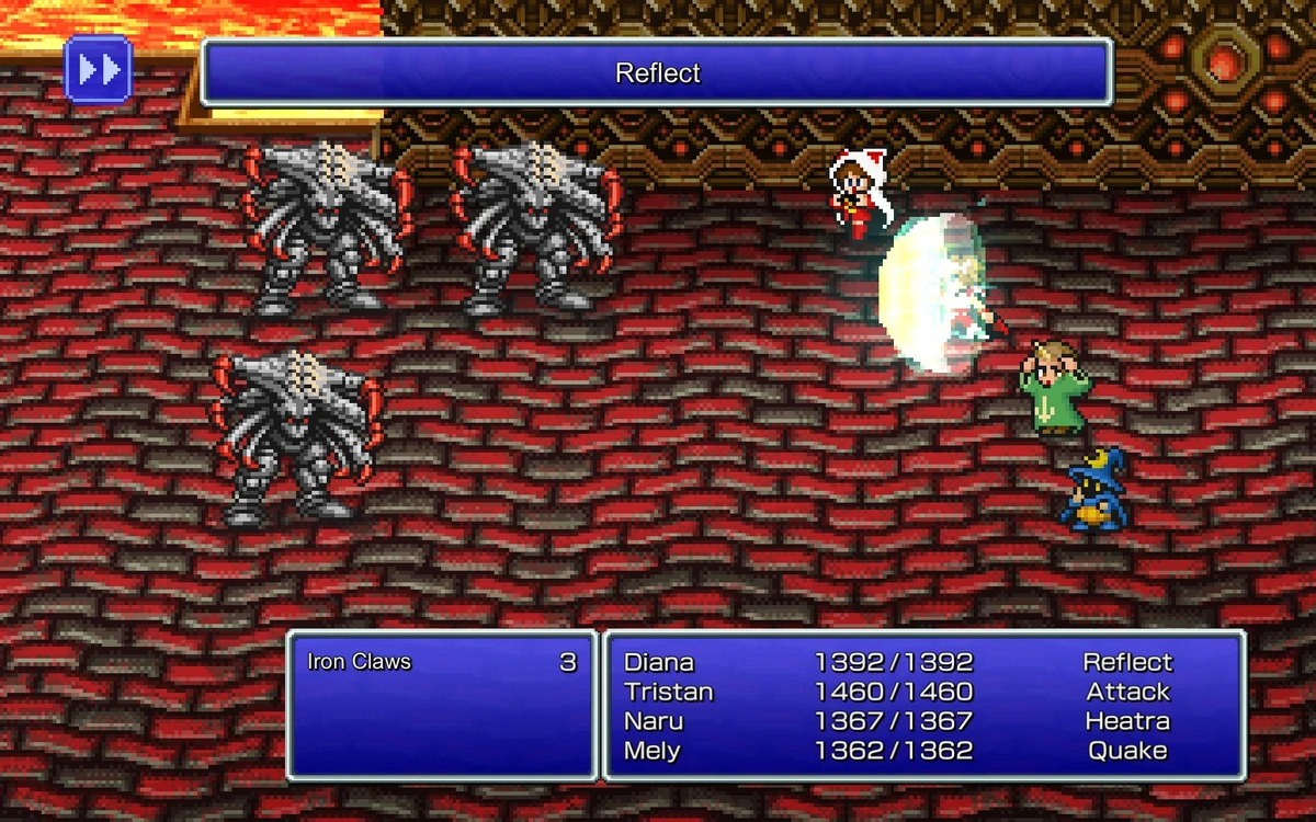 Reflect (Final Fantasy III) | Final Fantasy Wiki | Fandom