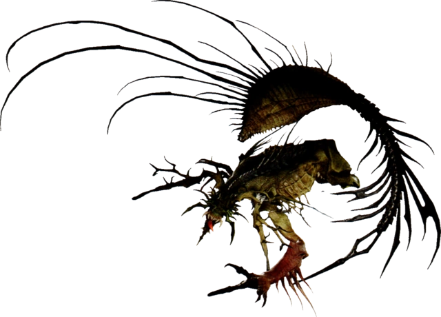 Демон из стены | Final Fantasy Wiki | Fandom