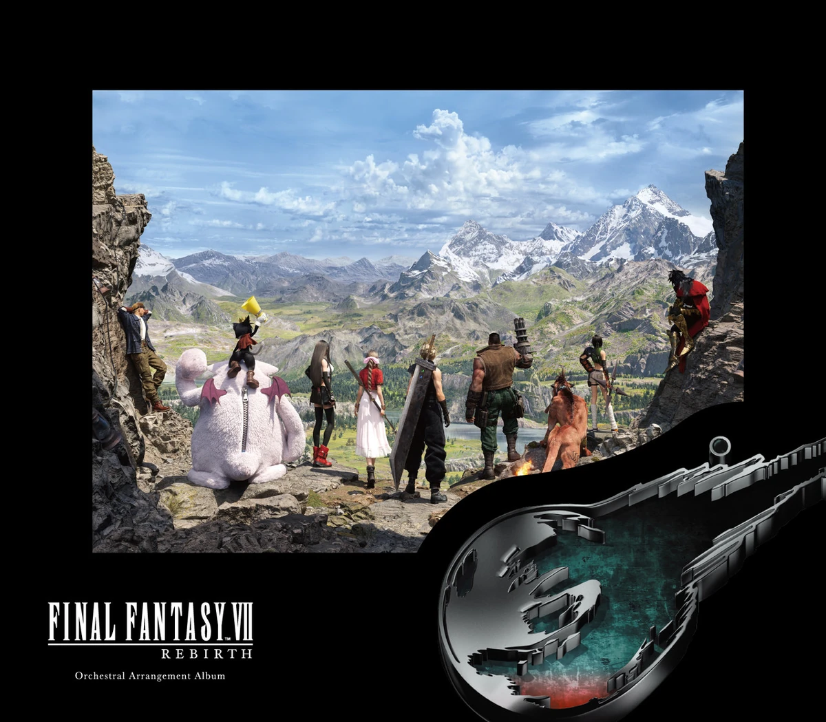 Final Fantasy VII Rebirth Orchestral Arrangement Album | Final Fantasy ...