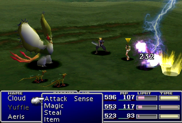Thunderbolt (ability) | Final Fantasy Wiki | Fandom