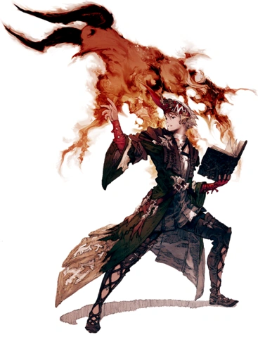 Invocateur/Final Fantasy XIV | Wiki Final Fantasy | Fandom