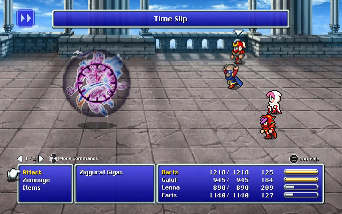Time Slip | Final Fantasy Wiki | Fandom