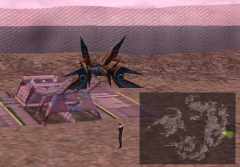 Final Fantasy 8 Ffviii Airship Ragnarok Painting Illustration
