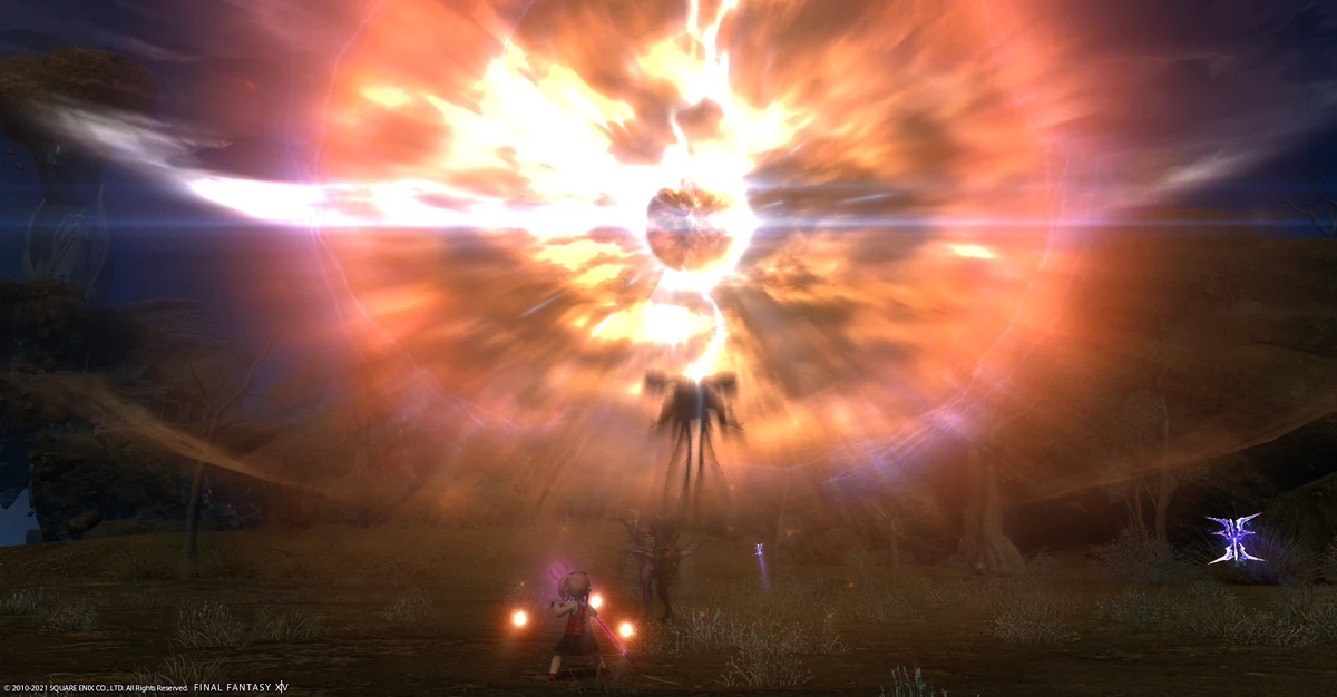 Flare (Final Fantasy XIV) | Final Fantasy Wiki | Fandom