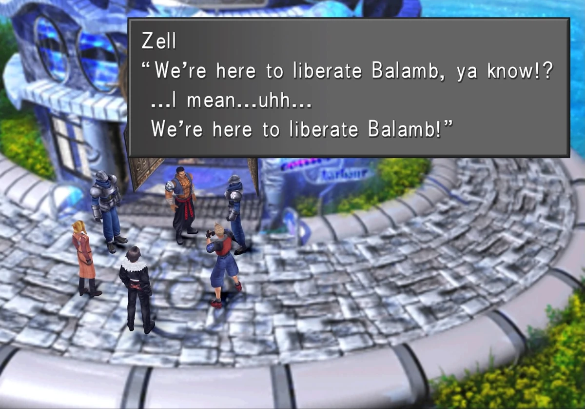Occupation of Balamb | Final Fantasy Wiki | Fandom