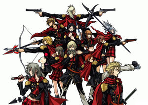 Class Zero | Final Fantasy Wiki | Fandom