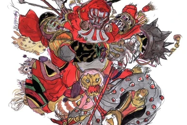 Final Fantasy 14 Gilgamesh