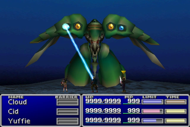 Eye (Final Fantasy VII) | Final Fantasy Wiki | Fandom