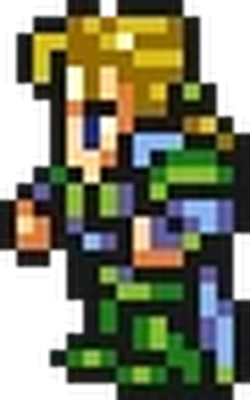 Edgar Figaro Sprite