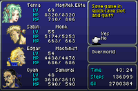 Menu (Final Fantasy VI) | Final Fantasy Wiki | Fandom