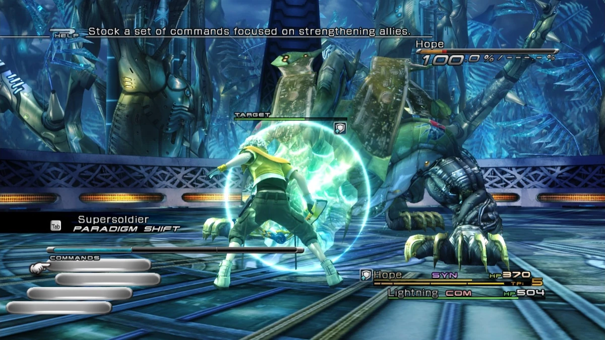 Protect (Final Fantasy XIII status) | Final Fantasy Wiki | Fandom