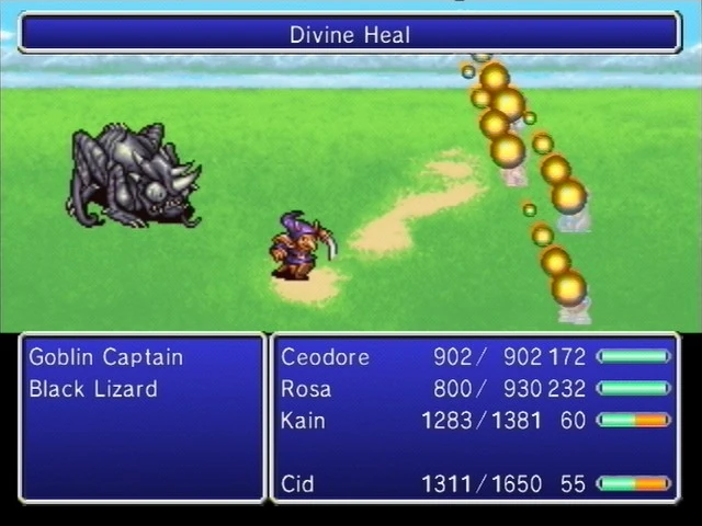 Divine Heal | Final Fantasy Wiki | Fandom