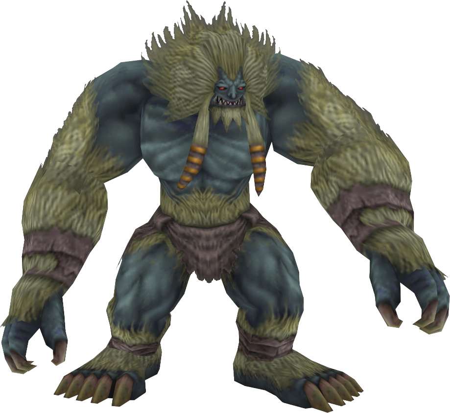 Wendigo (Final Fantasy X) | Final Fantasy Wiki | Fandom