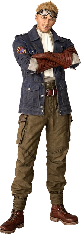 Cid Highwind | Final Fantasy Wiki | Fandom