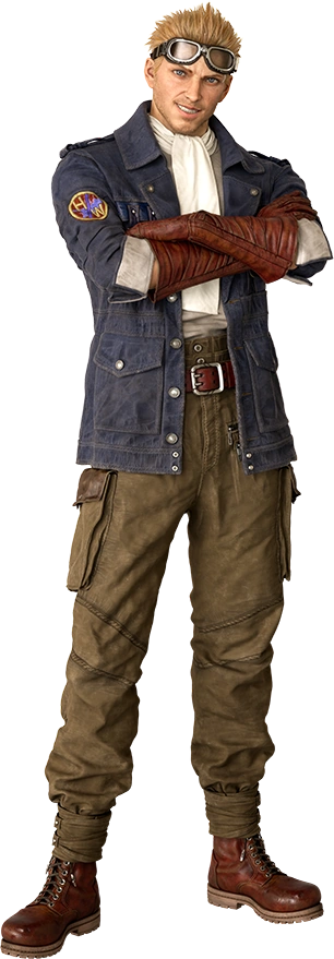 Cid Highwind | Final Fantasy Wiki | Fandom
