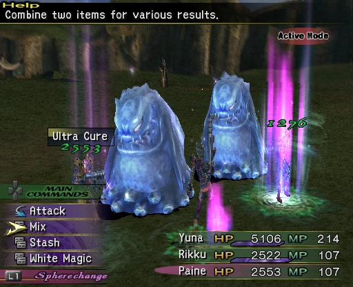 Ultra Cure | Final Fantasy Wiki | Fandom