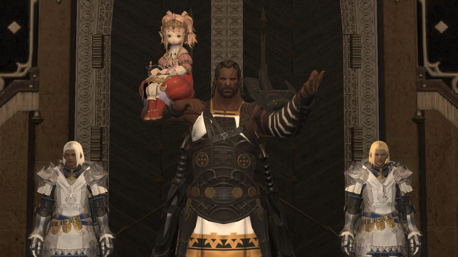 My rough Raubahn cosplay : r/ffxiv