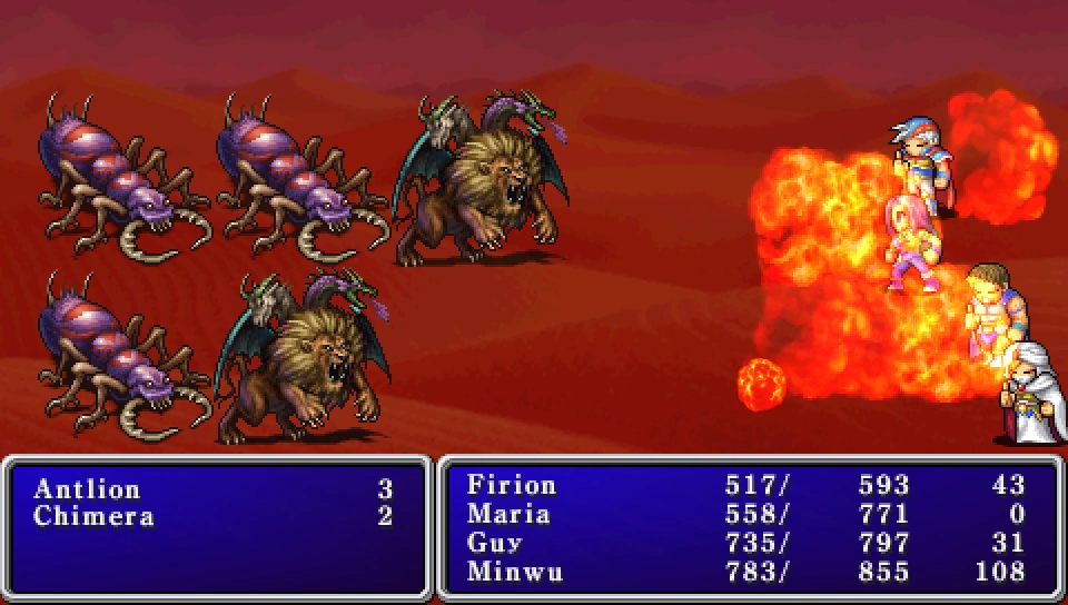 Category:Final Fantasy II PSP Attack Images | Final Fantasy Wiki | Fandom