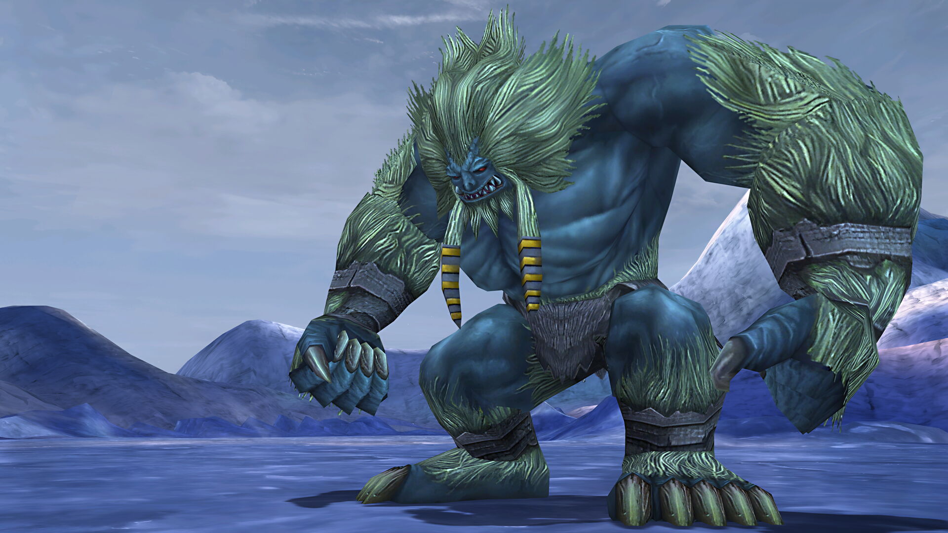 Wendigo Final Fantasy