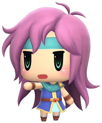 Faris (World of Final Fantasy boss) | Final Fantasy Wiki | Fandom