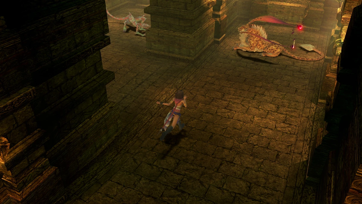 Calm Lands Ruins | Final Fantasy Wiki | Fandom