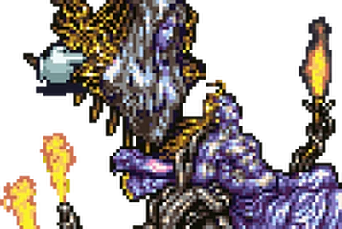 Kefka Boss Sprite