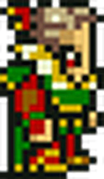 Kefka Laugh Sprite