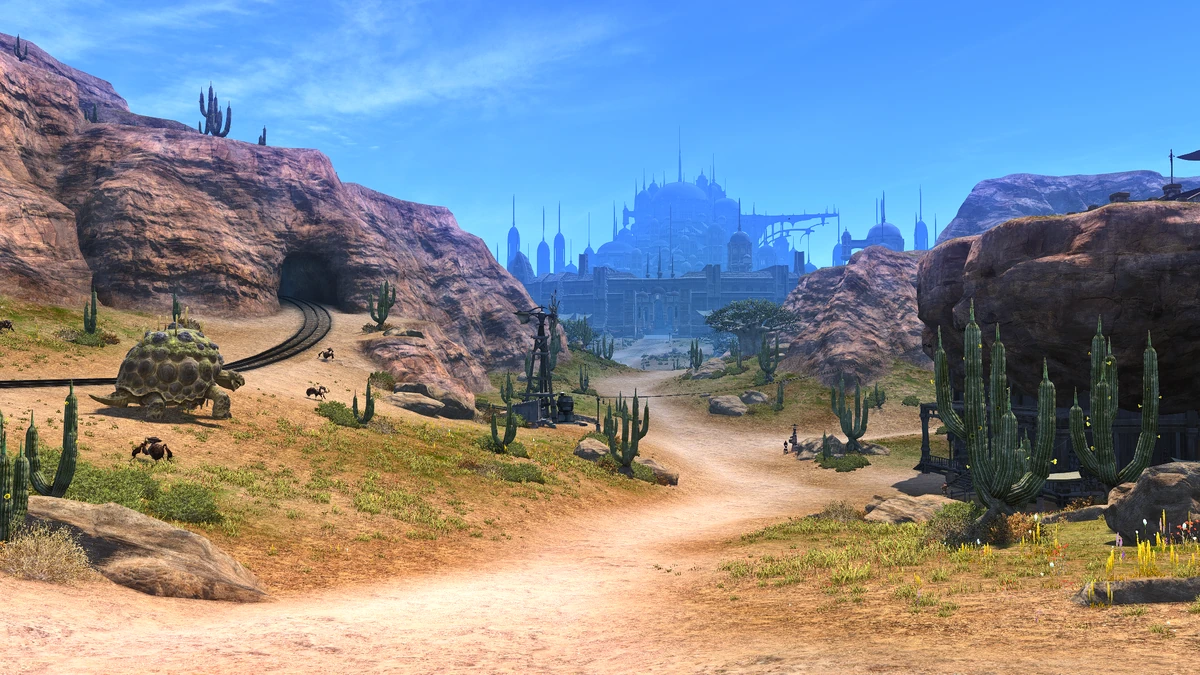 Central Thanalan | Final Fantasy Wiki | Fandom