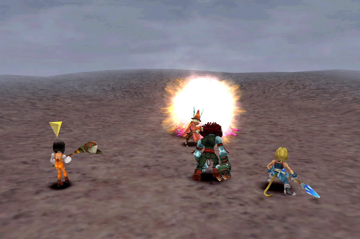MP Attack (Final Fantasy IX) | Final Fantasy Wiki | Fandom