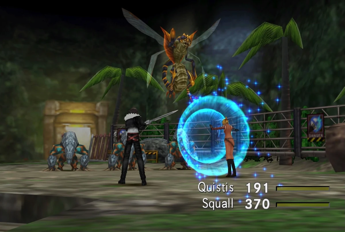 Protect (Final Fantasy VIII) | Final Fantasy Wiki | Fandom