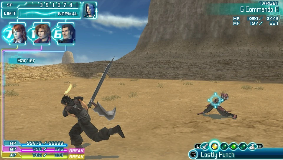 G Commando | Final Fantasy Wiki | Fandom