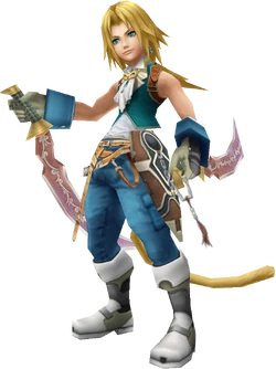 Zidane Final Fantasy Dissidia