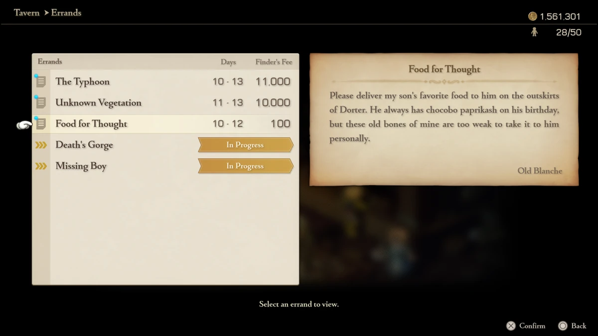 Food for Thought (Tactics) | Final Fantasy Wiki | Fandom