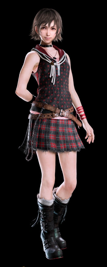 Iris Amicitia | Final Fantasy Wiki | Fandom