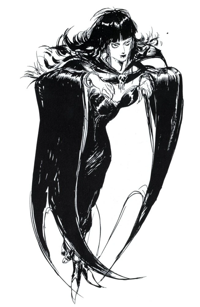 Vampire Girl | Final Fantasy Wiki | Fandom