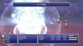 Level ? Holy | Final Fantasy Wiki | Fandom