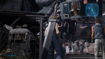 Sector 5 Slums (VII Remake field) | Final Fantasy Wiki | Fandom