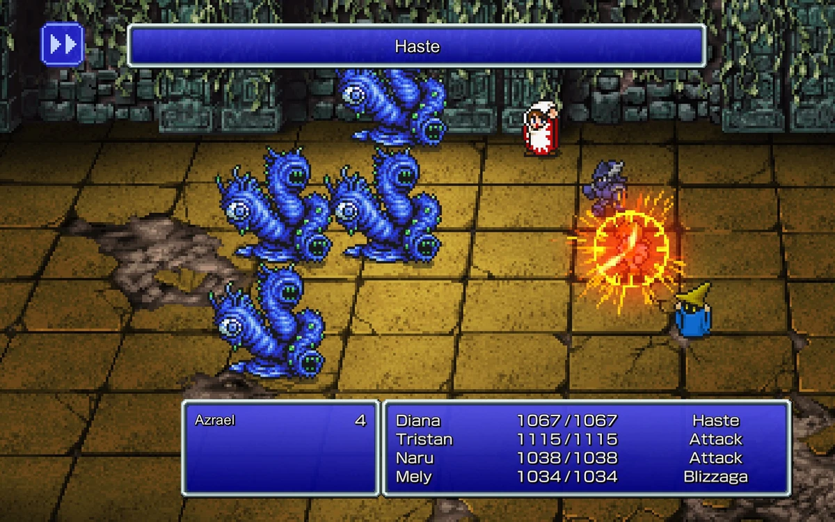 Haste (Final Fantasy III) | Final Fantasy Wiki | Fandom