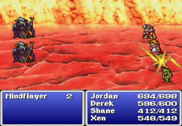 Mind Blast | Final Fantasy Wiki | Fandom