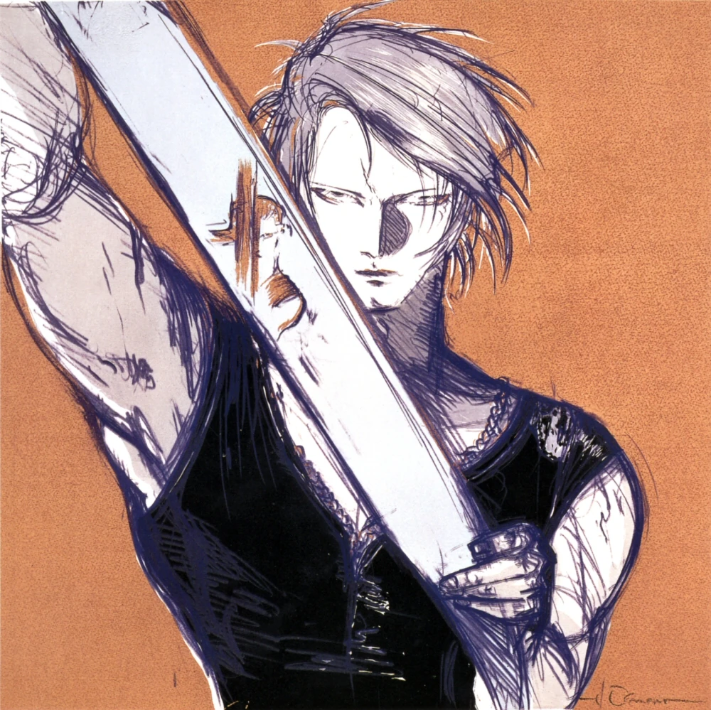 Final Fantasy 8 Squall Anime