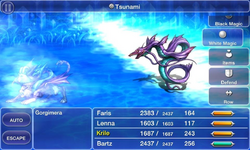 Tidal Wave | Final Fantasy Wiki | Fandom