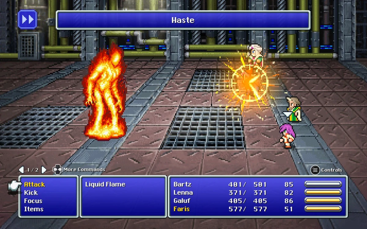 Haste (Final Fantasy V) | Final Fantasy Wiki | Fandom
