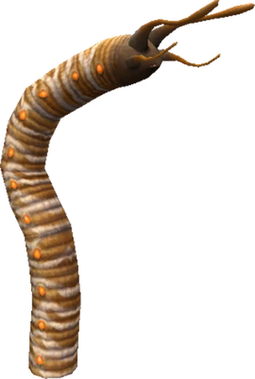 Barry The Giant Sea Worm