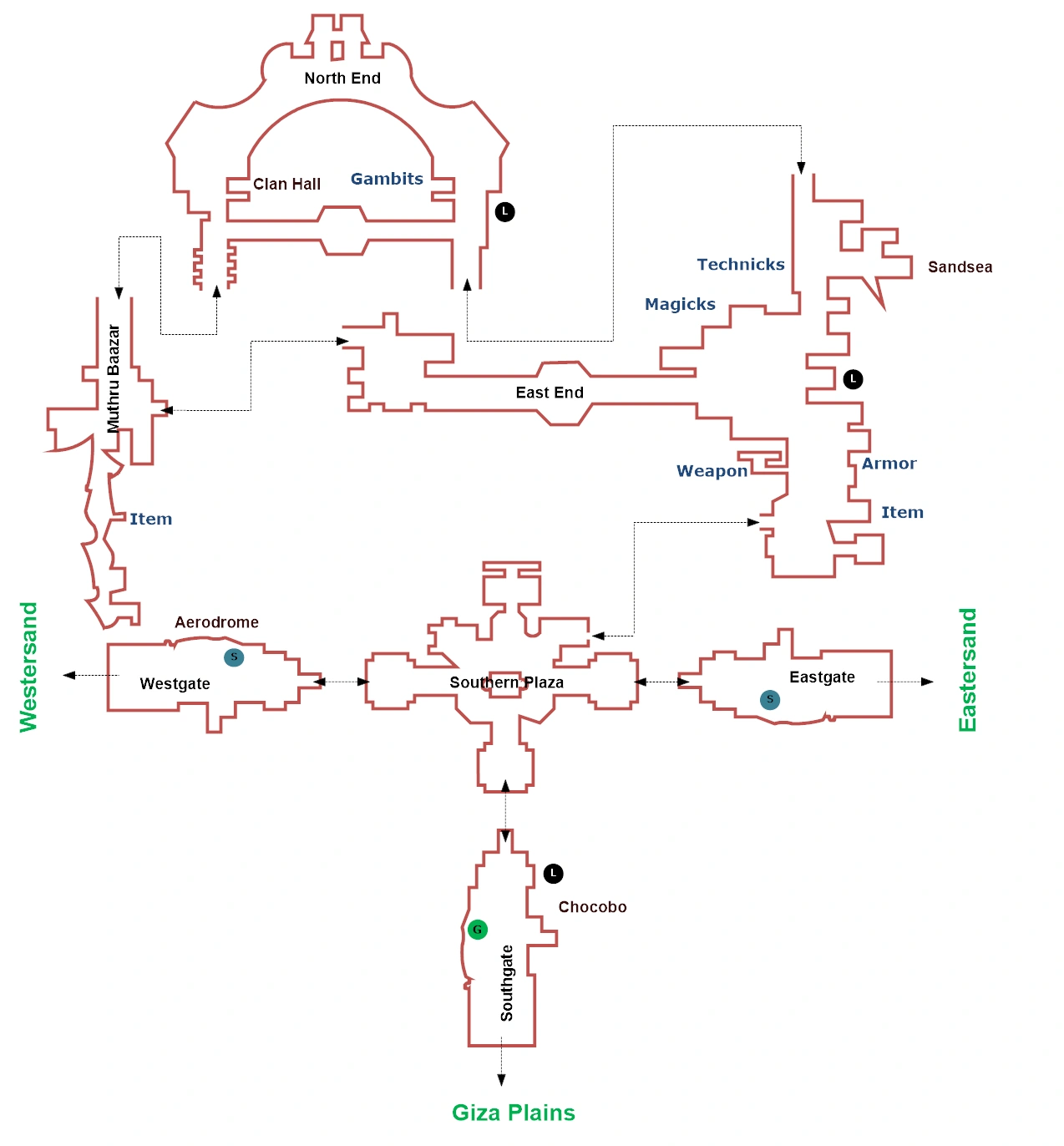 Walkthrough:Final Fantasy XII IZJS/Nightravens/Part 1 | Final Fantasy ...