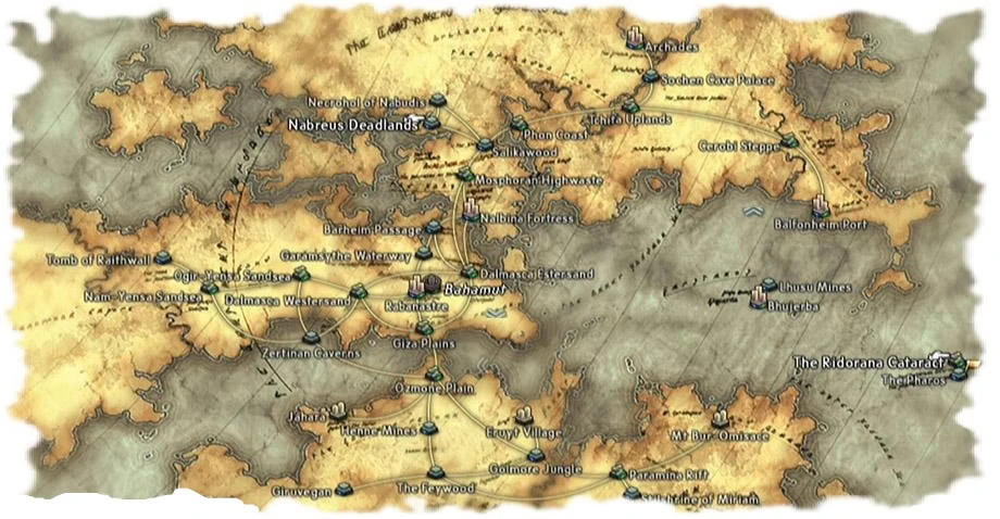 Ivalice (Final Fantasy XII) | Final Fantasy Wiki | Fandom