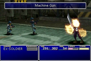 Machine Gun (ability) | Final Fantasy Wiki | Fandom