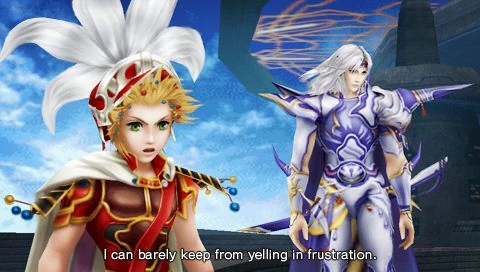 Dissidia Onion Knight Quotes Dissidia 012: Duodecim Final Fantasy